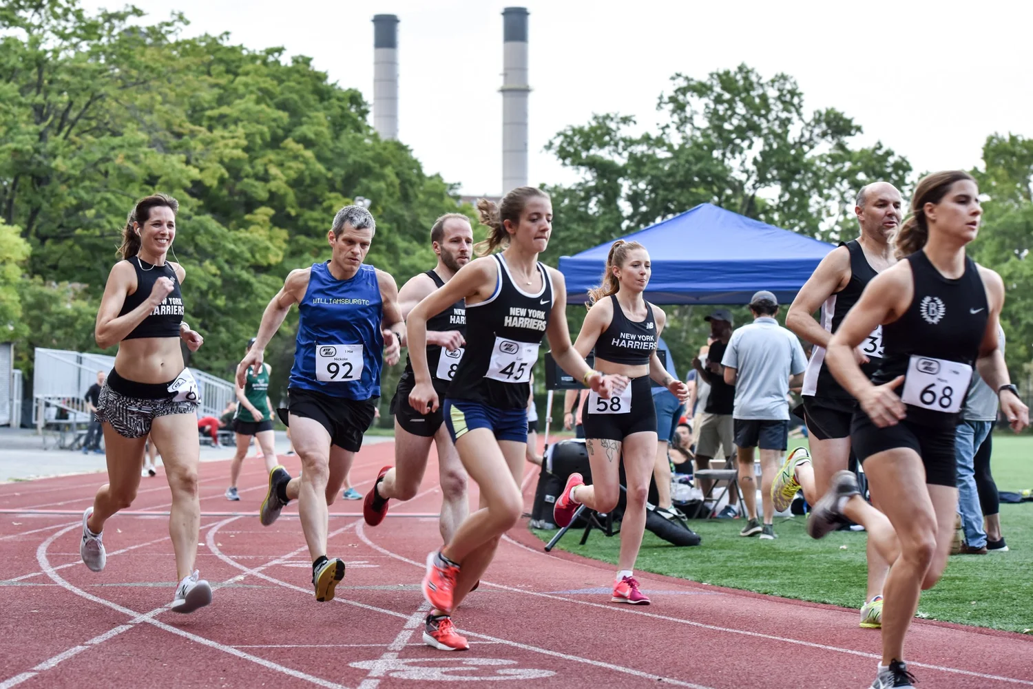 New York Harriers Mile — NEW YORK HARRIERS