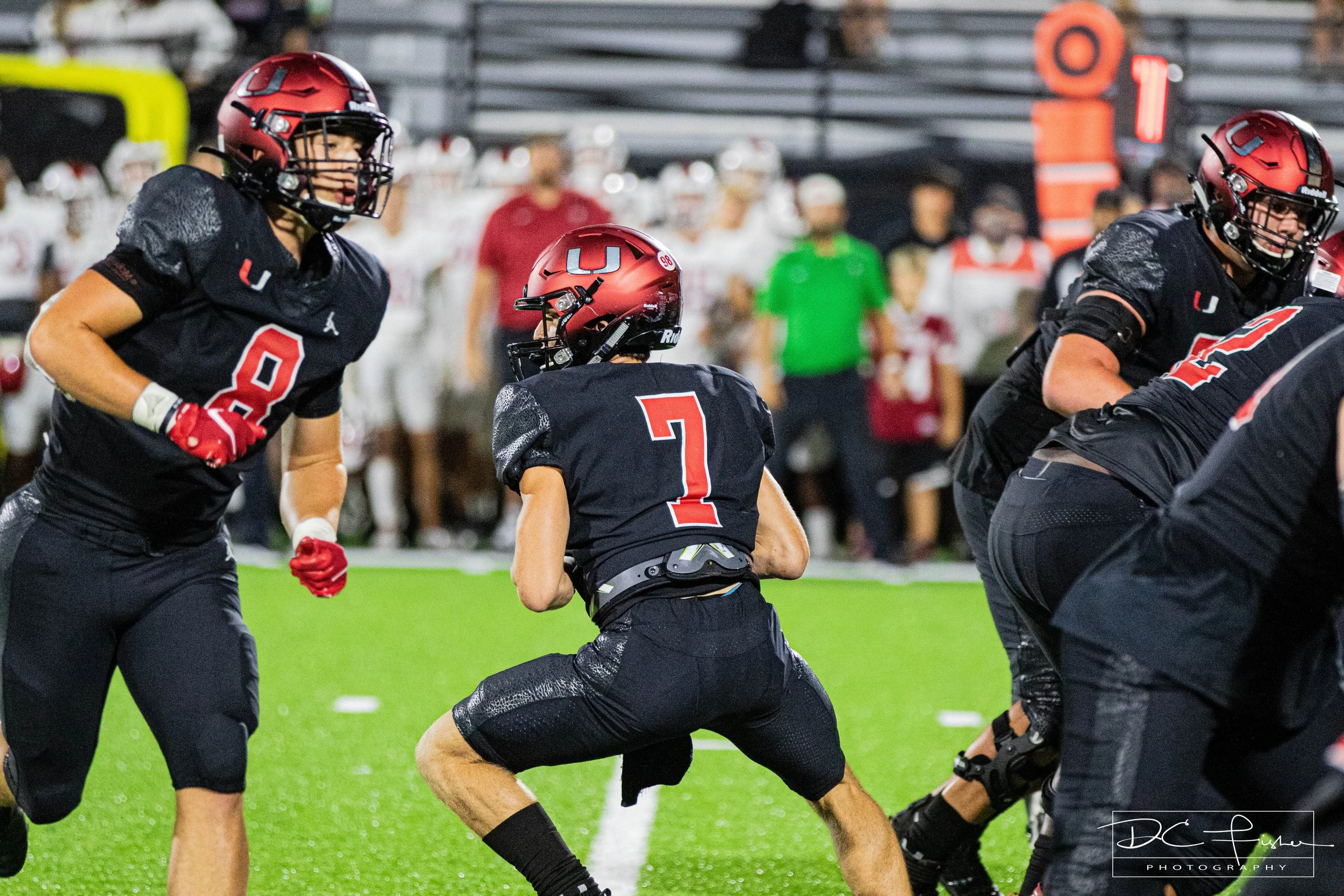 SCHEDULE — Union Redhawks Football