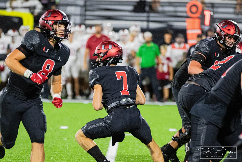 SCHEDULE — Union Redhawks Football