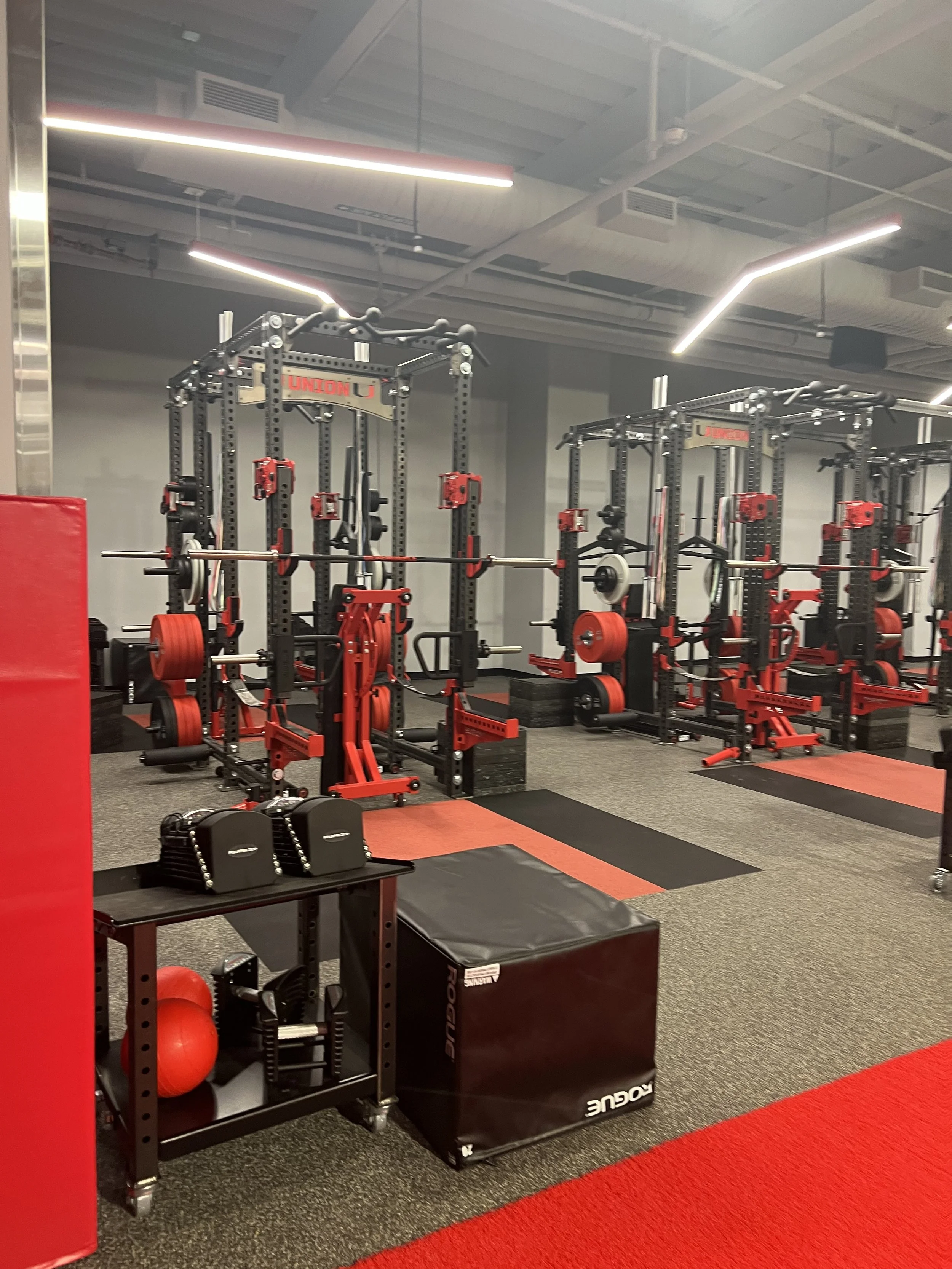 FACILITIES — Union Redhawks Football
