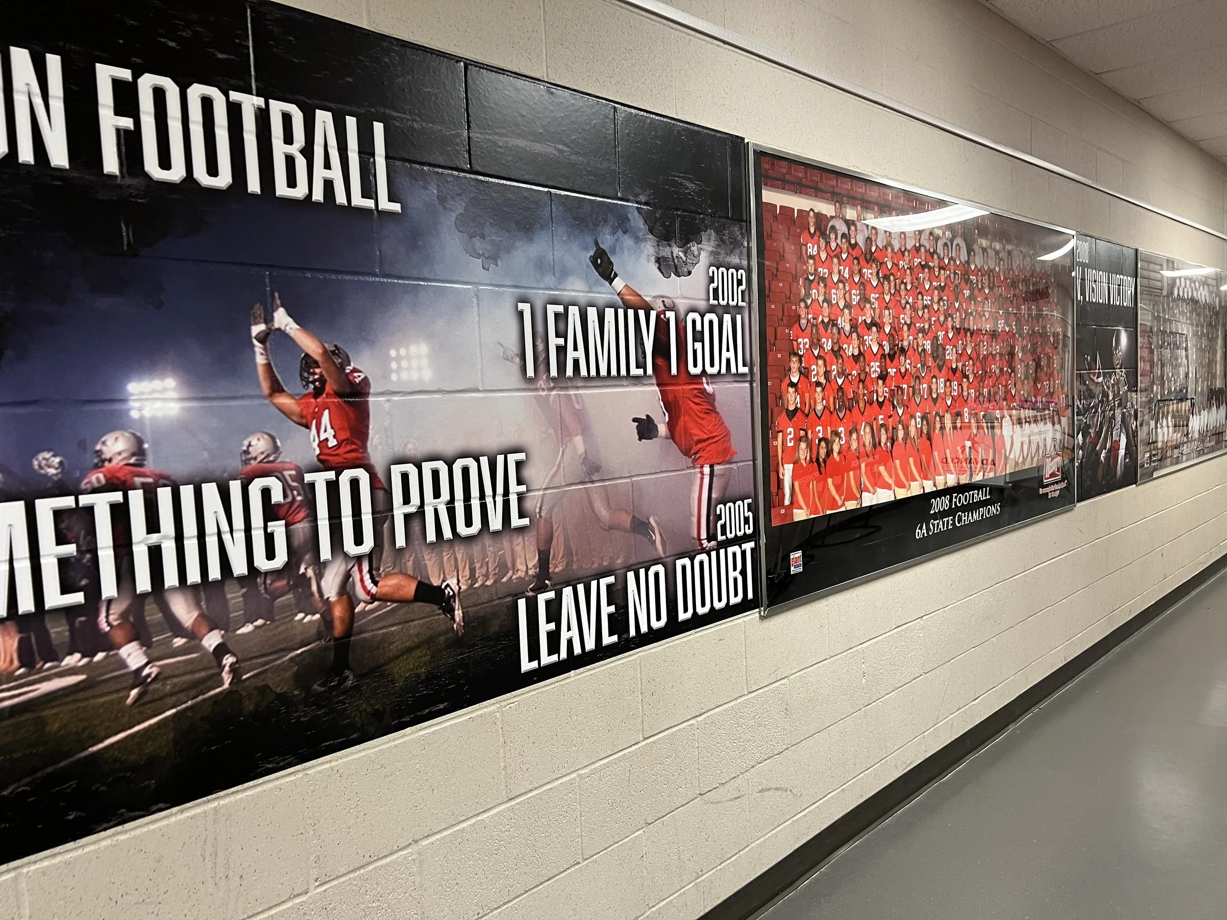FACILITIES — Union Redhawks Football