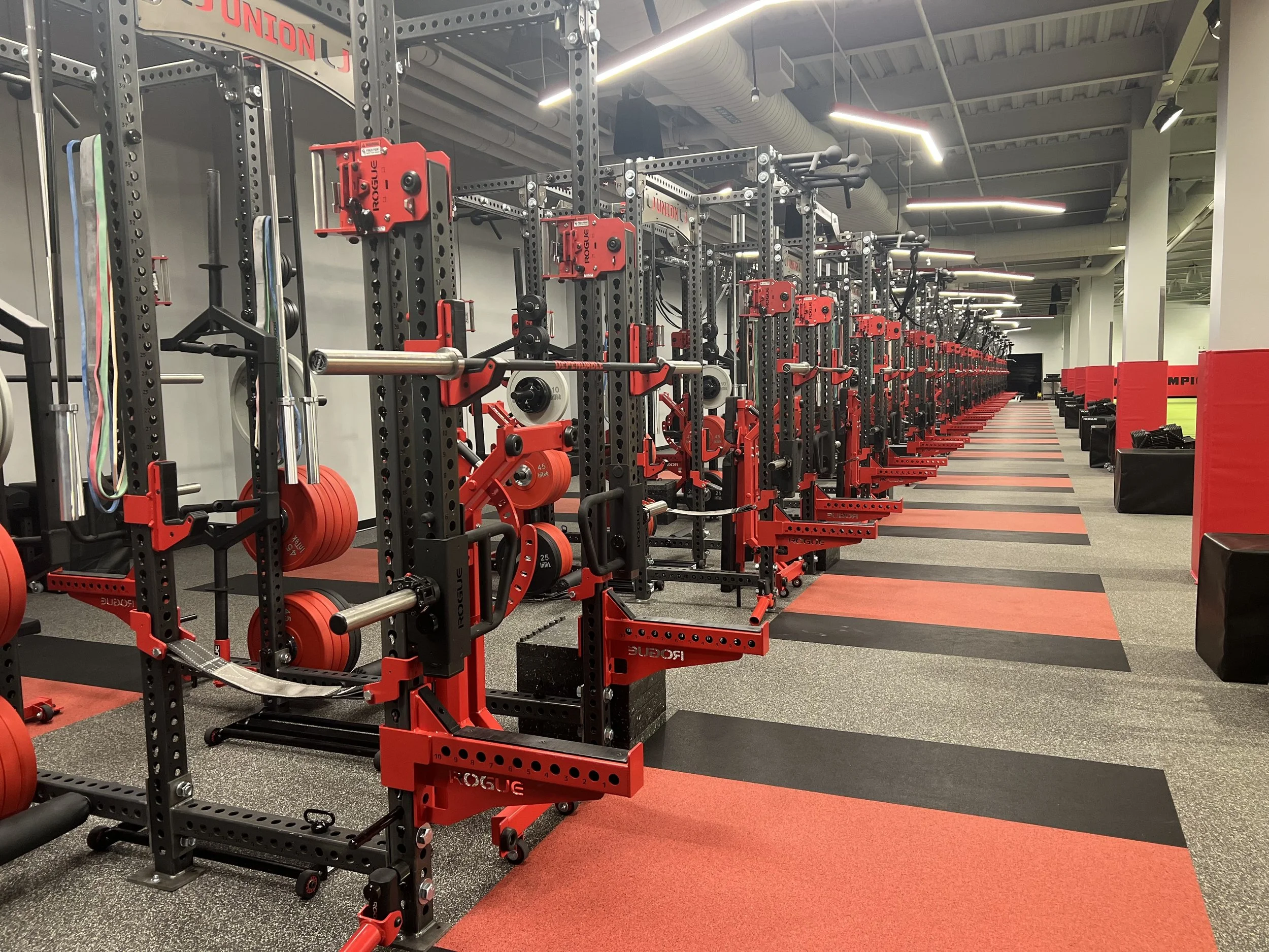 FACILITIES — Union Redhawks Football