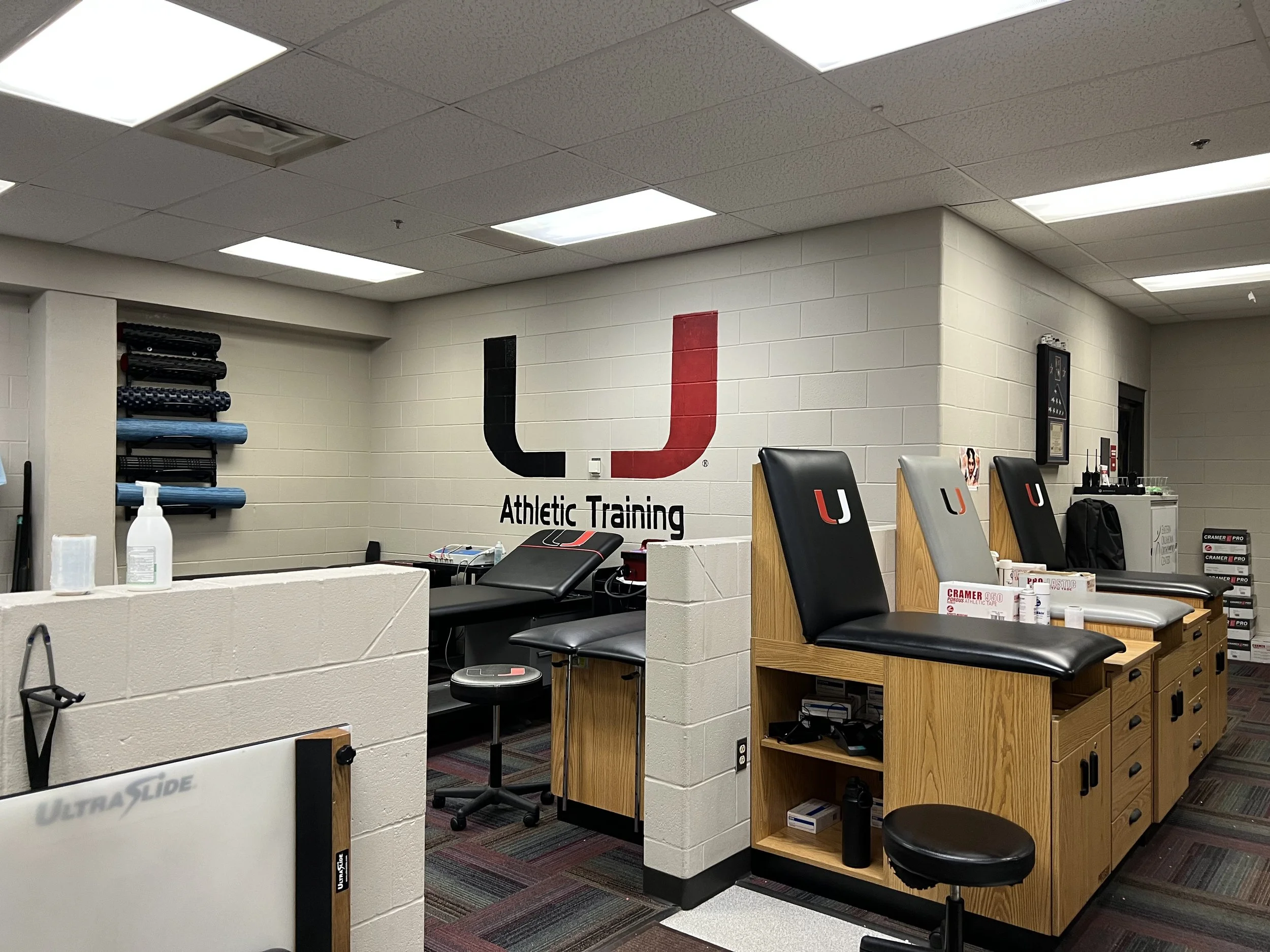 FACILITIES — Union Redhawks Football