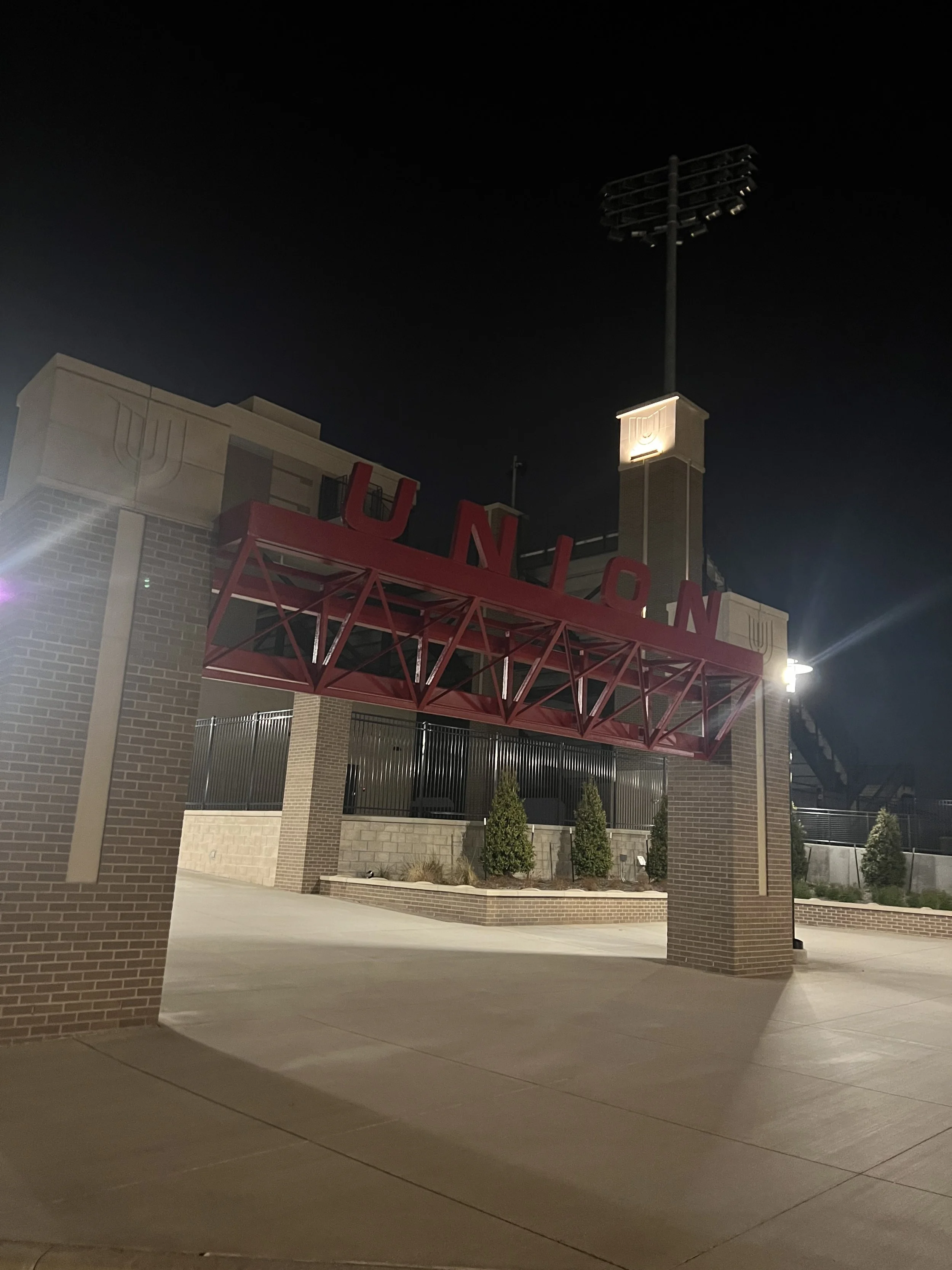 FACILITIES — Union Redhawks Football
