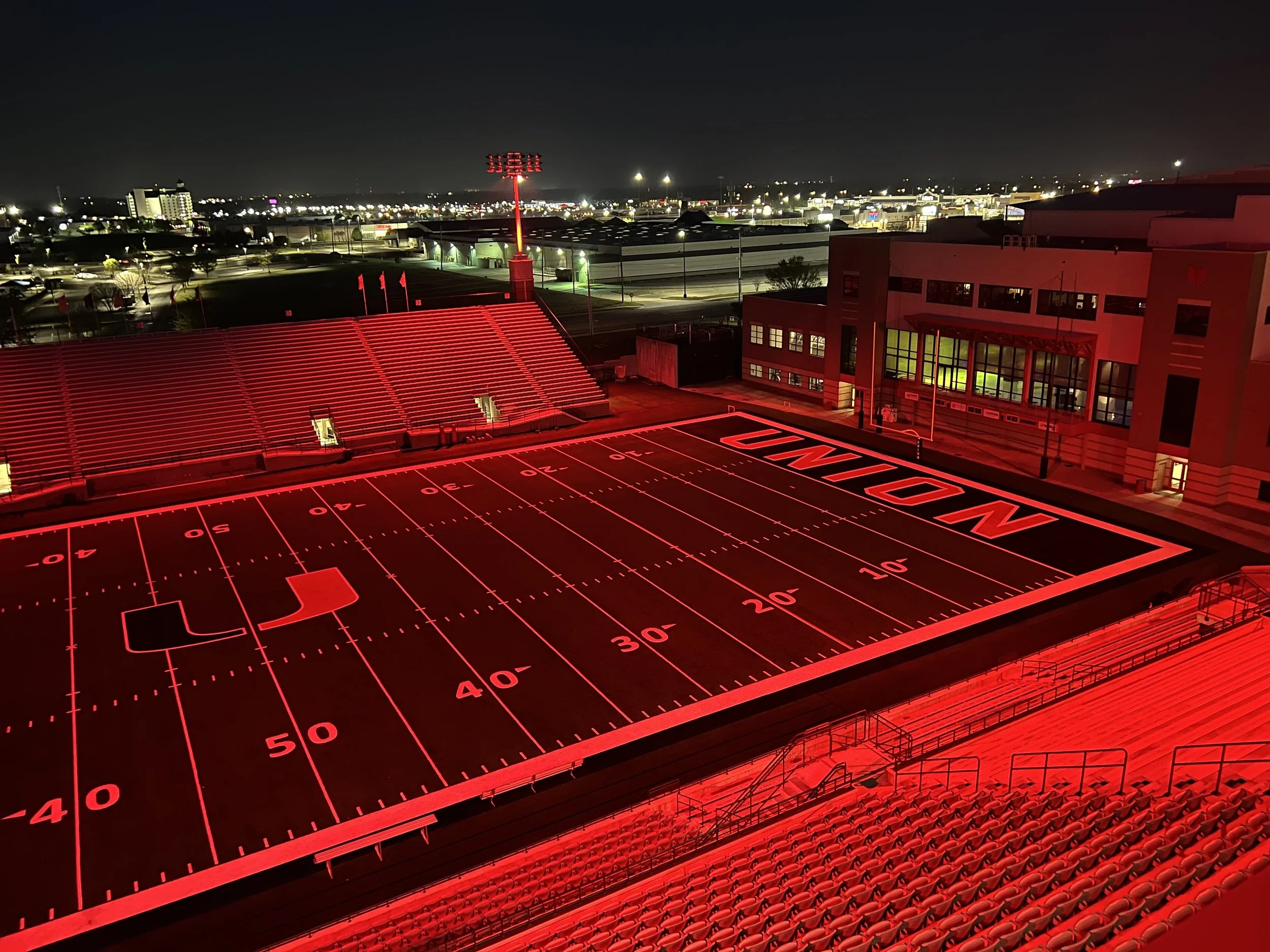 FACILITIES — Union Redhawks Football