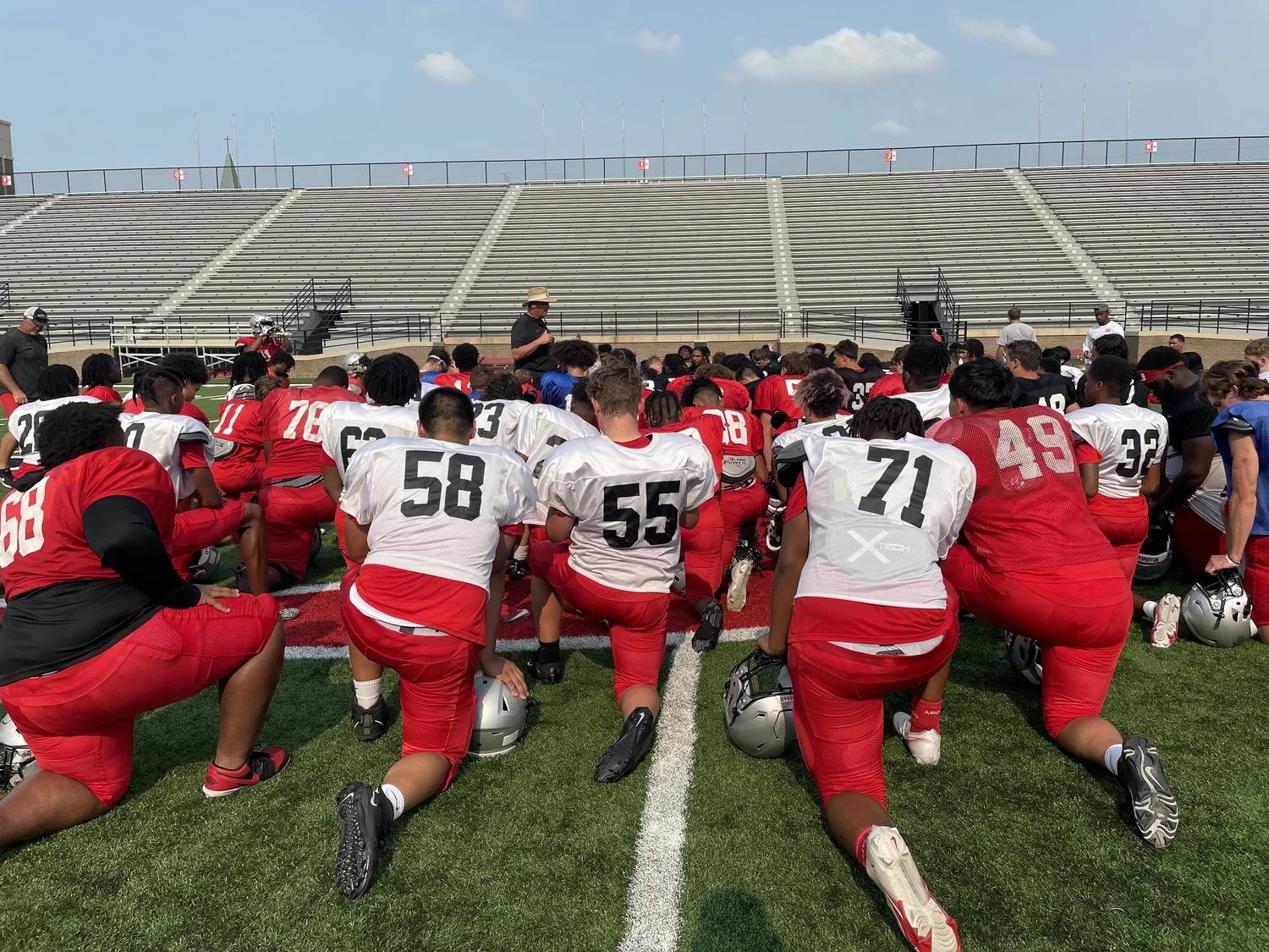 Union Redhawks Football