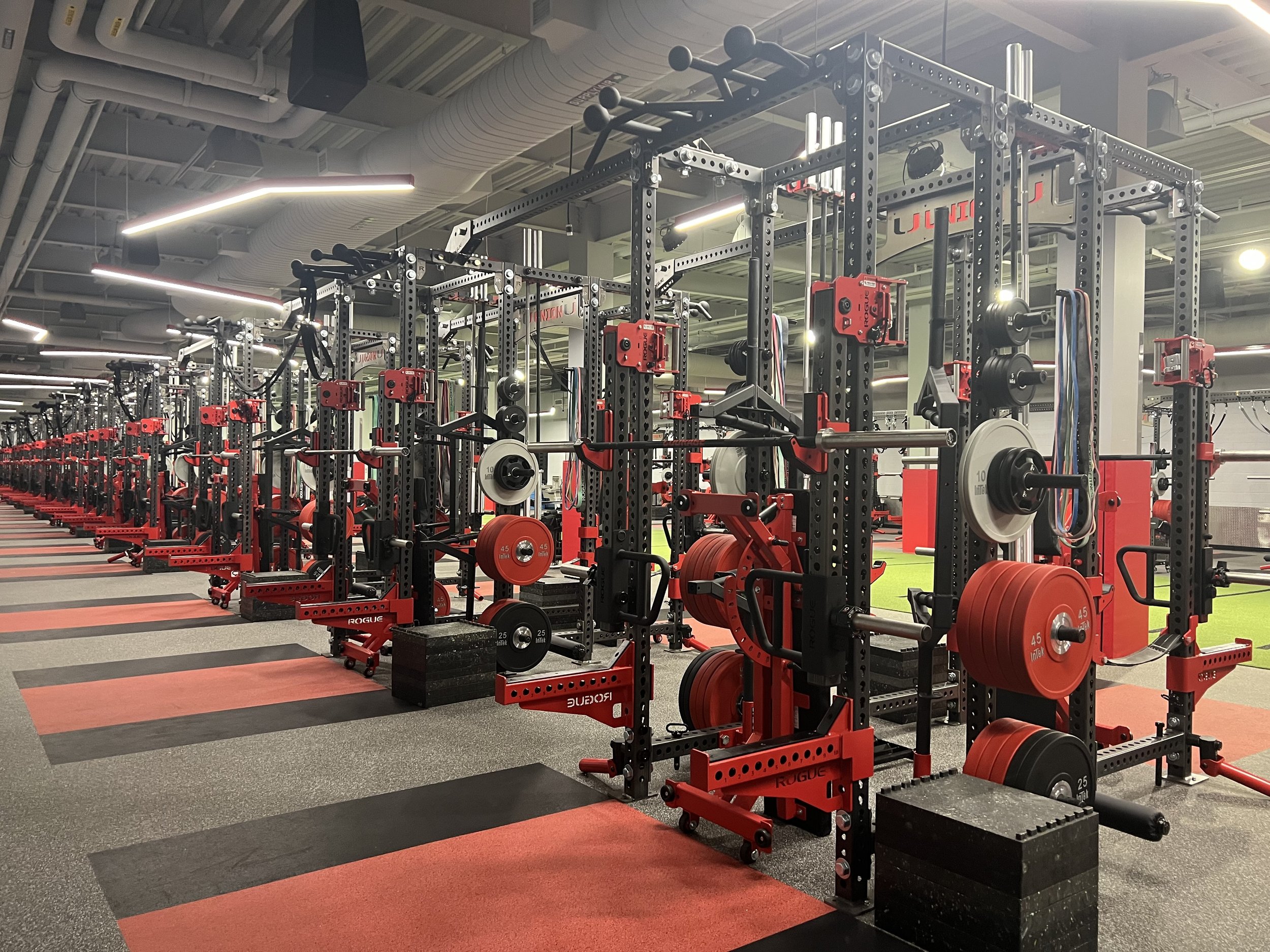 FACILITIES — Union Redhawks Football
