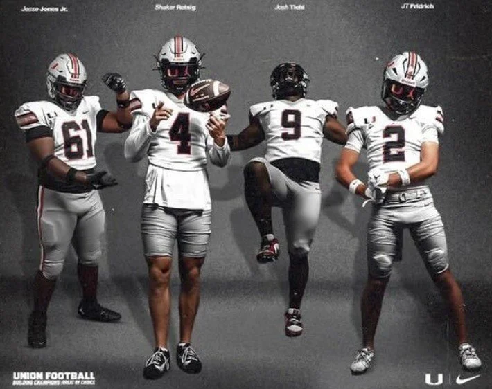 Union Redhawks Football