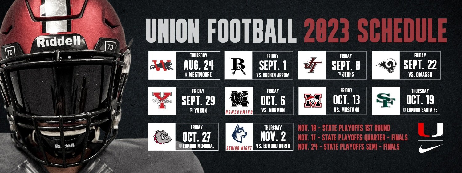 Union Redhawks Football