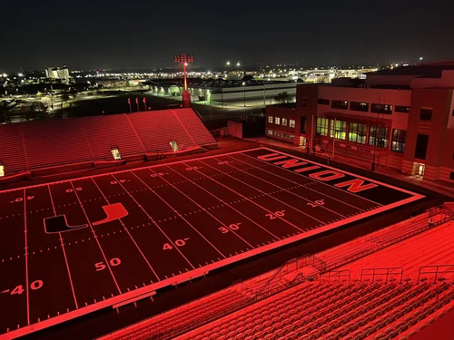 SCHEDULES — Union Redhawks Football