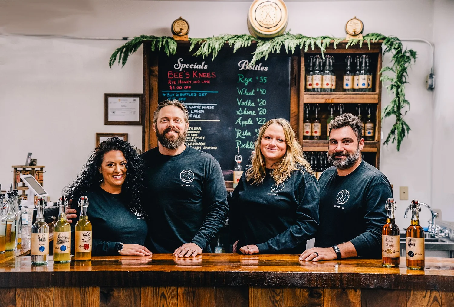 About — Rusty Musket Distilling