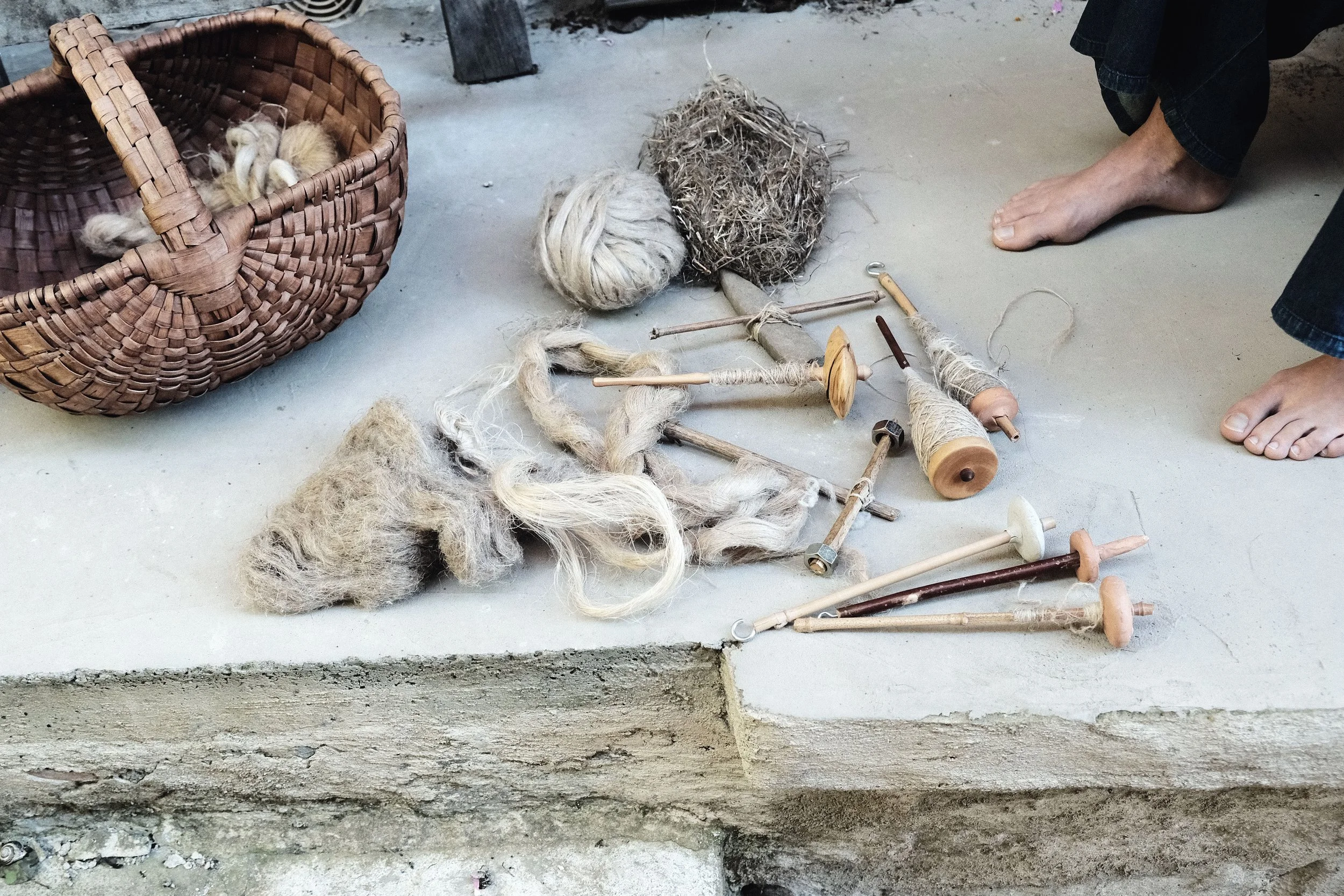 Atelier Créatif — Filer au Fuseau — One Oneness — One Oneness