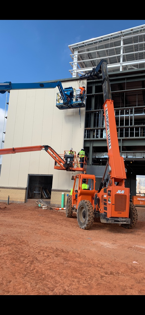 Insulated Metal Panel Install