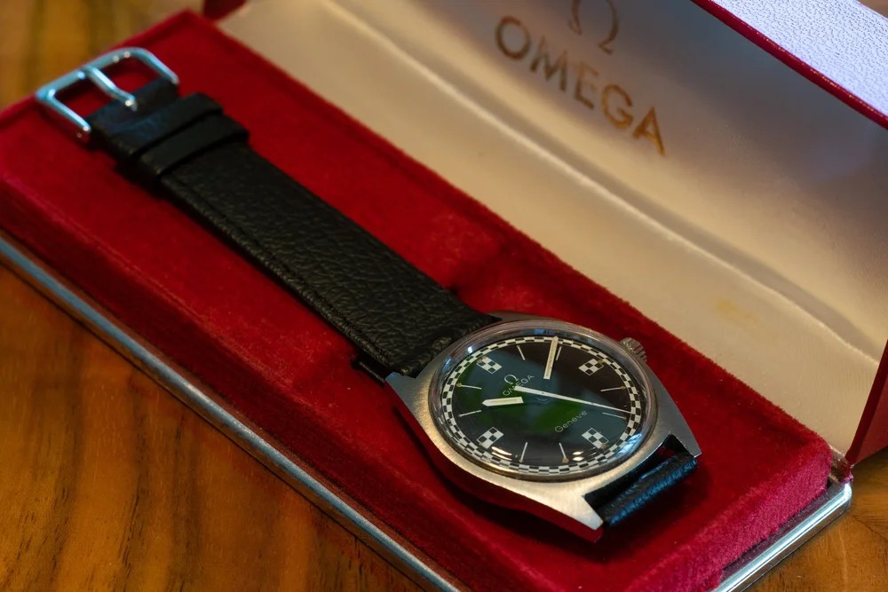 A rare Omega: The illustrious Grand Sport “Racing Dial” — VINTAGE VIEW ...