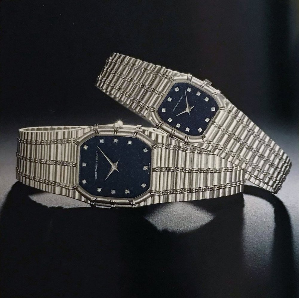 Audemars Piguet Bamboo: Grace of Lightness — VINTAGE VIEW - Vintage ...