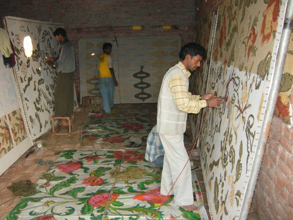 Weaving Techniques — East India Carpets