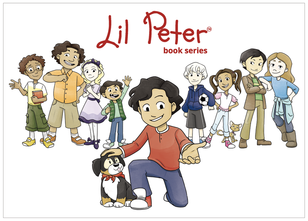 Lil Peter Books