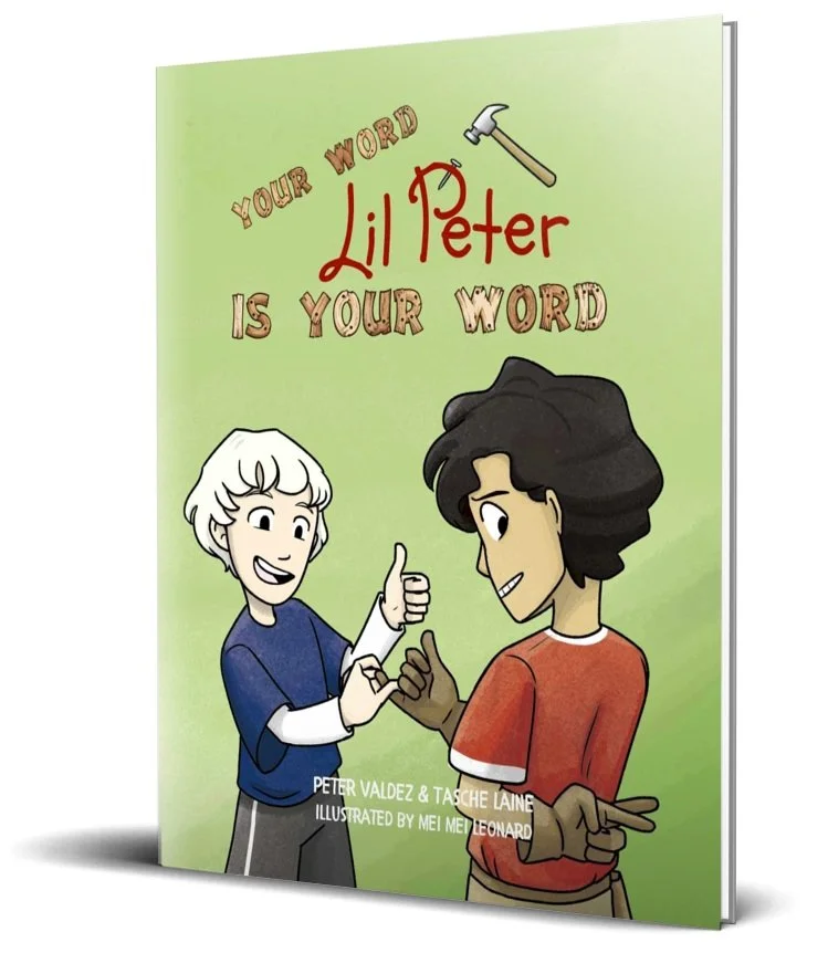 Your Word Lil Peter Is Your Word — Lil Peter Books