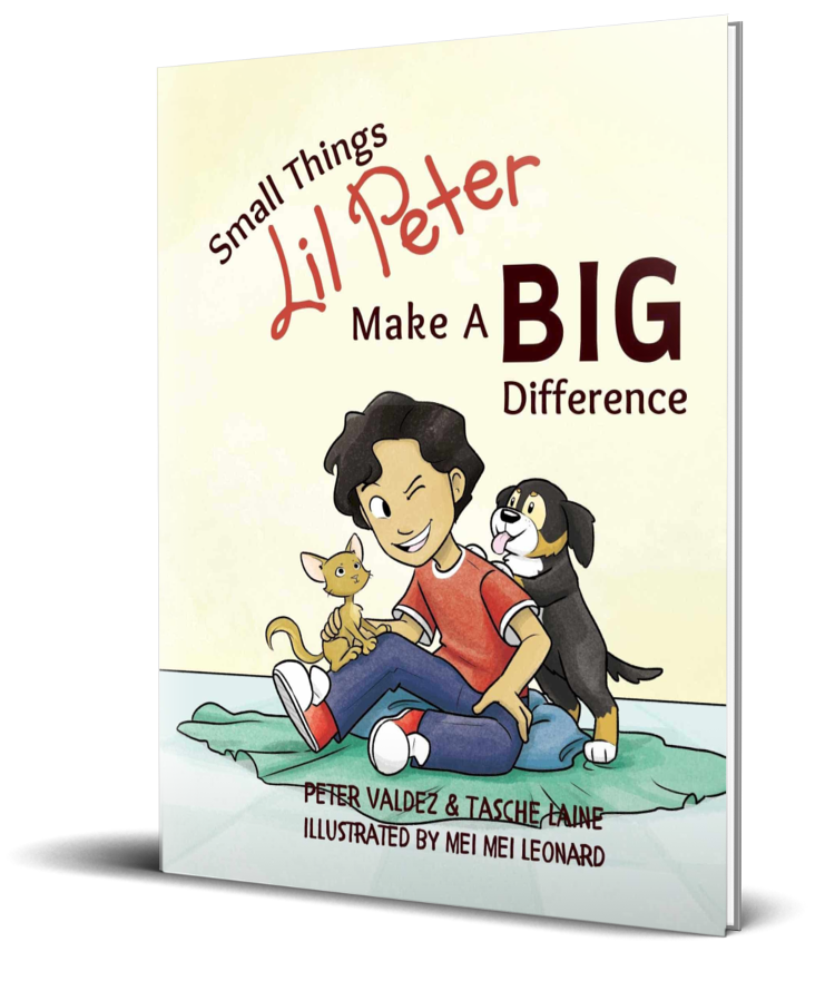Small Things Lil Peter Make A Big Difference — Lil Peter Books