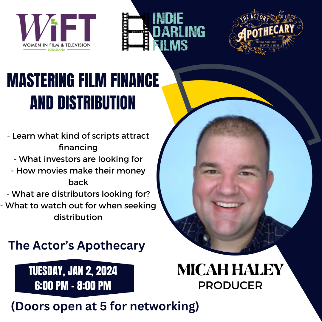 Events and shows — The Actor's Apothecary