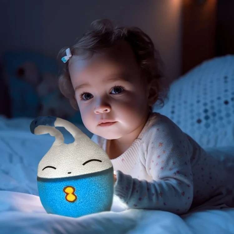 LuMi, the Portable, Plush Night Light by Little Lantern