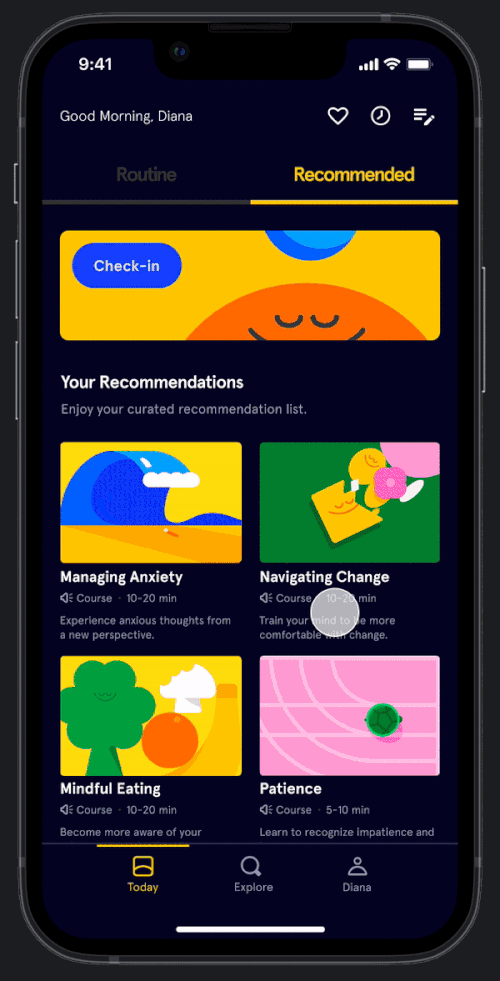 Headspace — J. GUADARRAMA