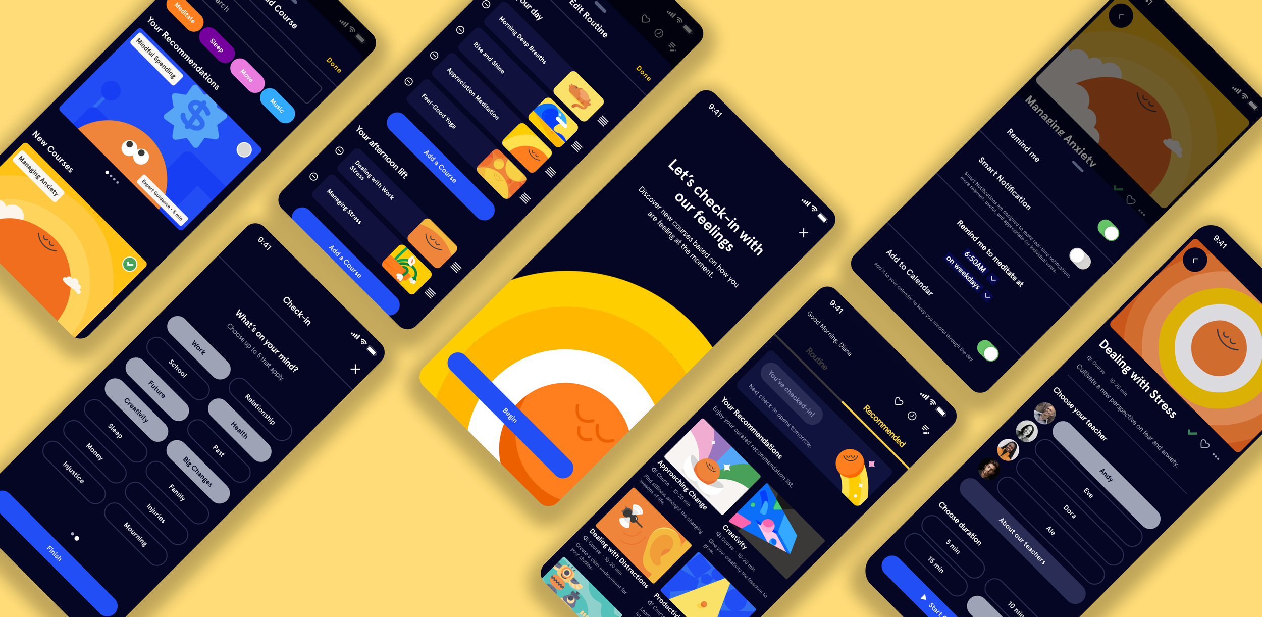 Headspace — J. GUADARRAMA