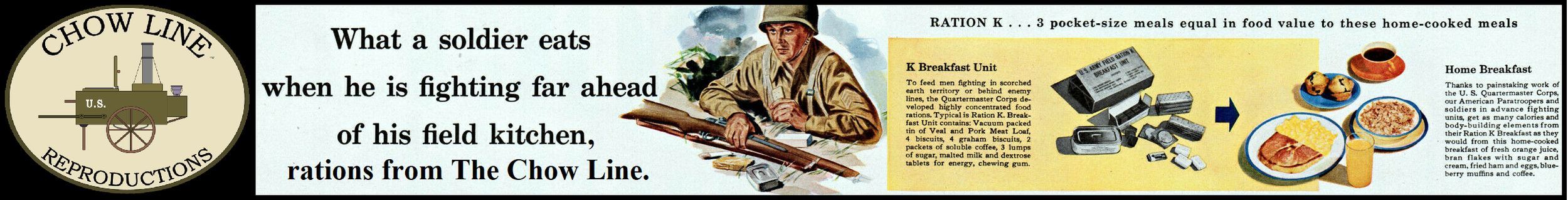 About the Chow Line — Chow Line Reproductions