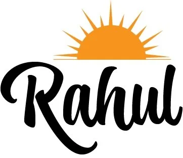 Rahul Logo Wallpaper