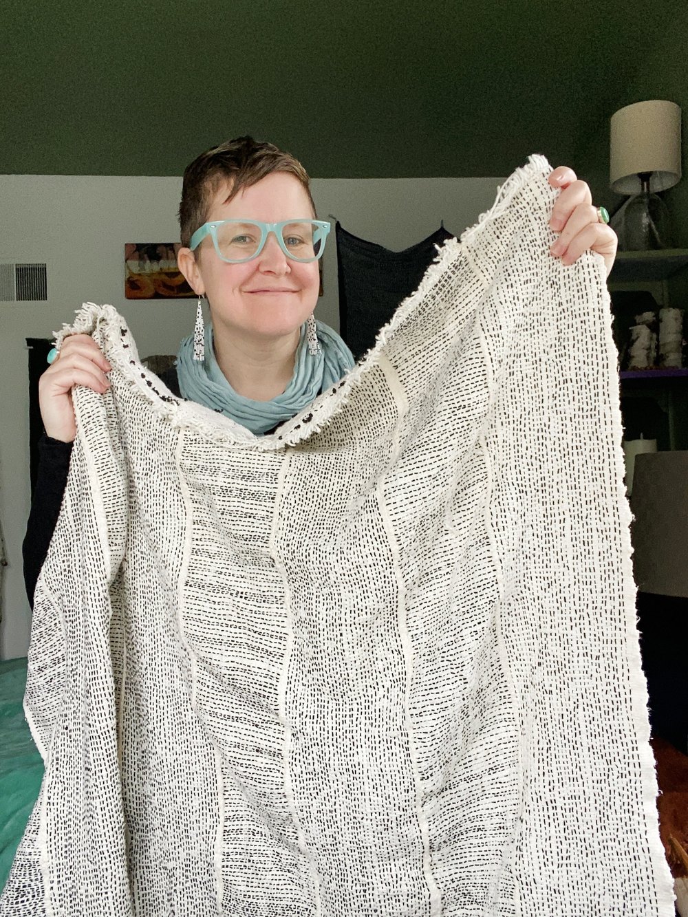 Contemplation Cloth by Emma Freeman, artist and poet — Deep Rooted Healing