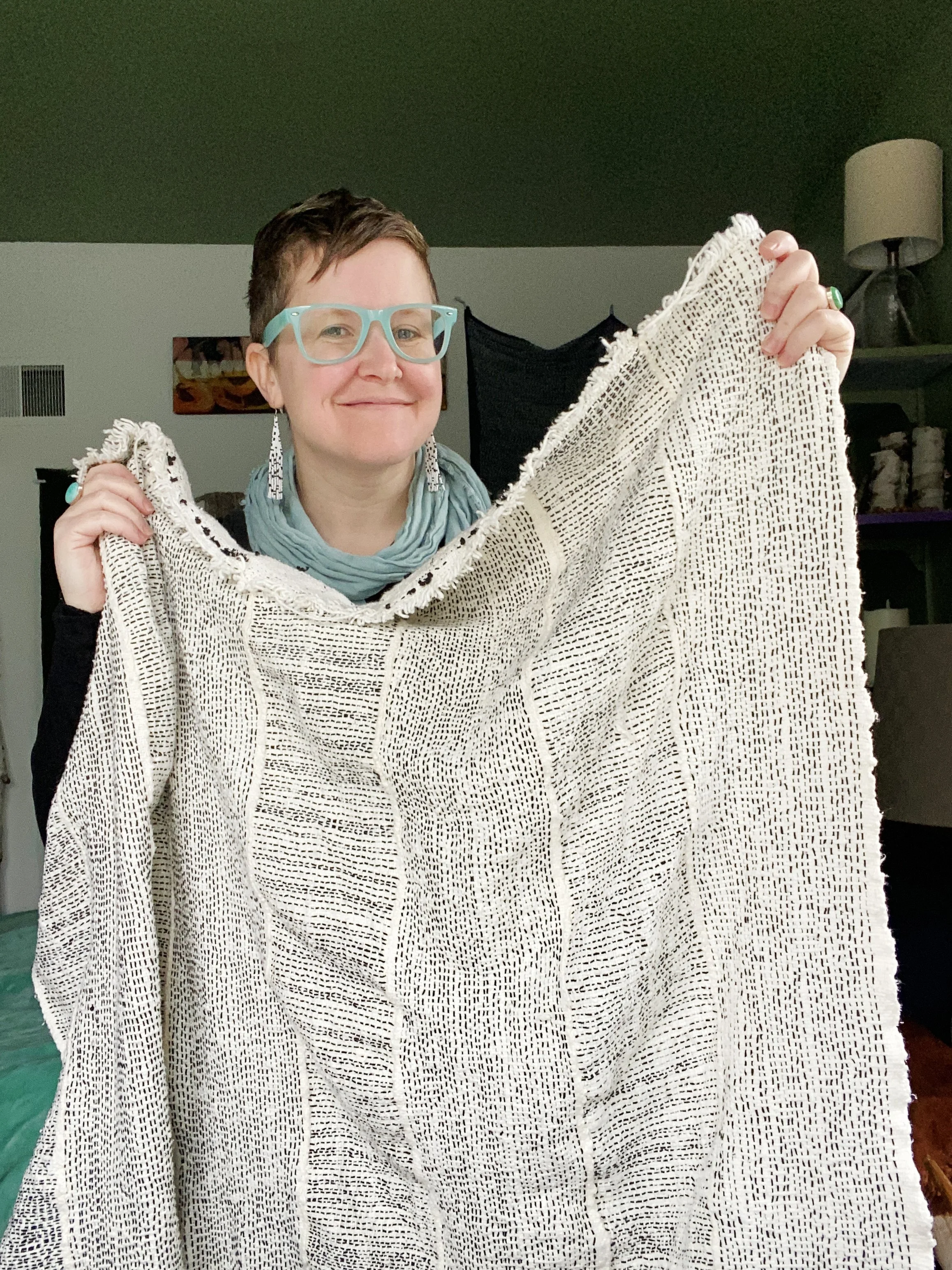 Contemplation Cloth by Emma Freeman, artist and poet — Deep Rooted Healing