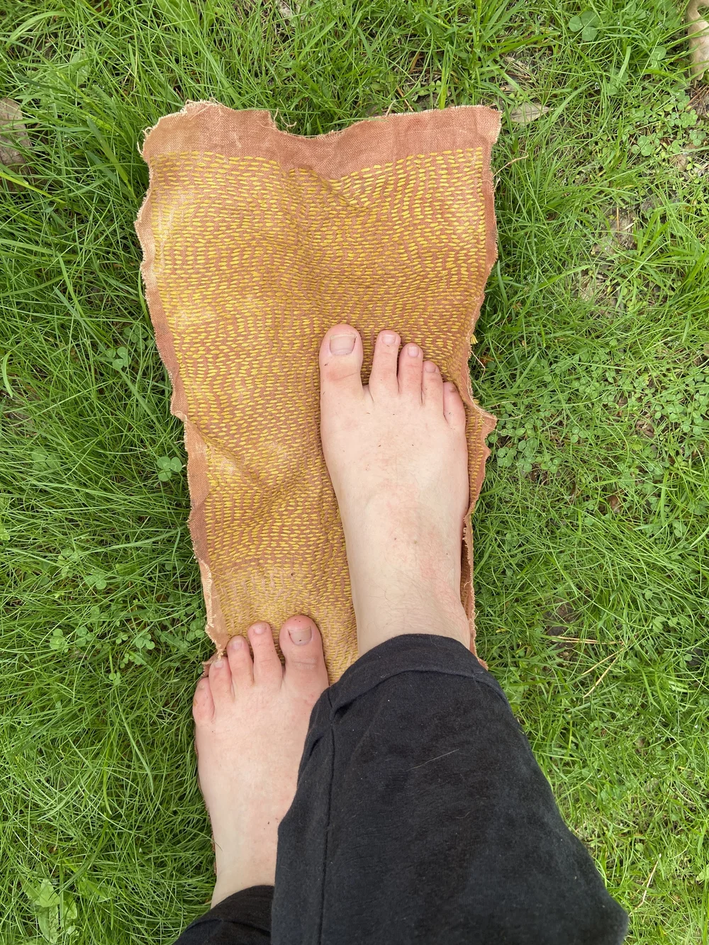 Contemplation Cloth by Emma Freeman, artist and poet — Deep Rooted Healing