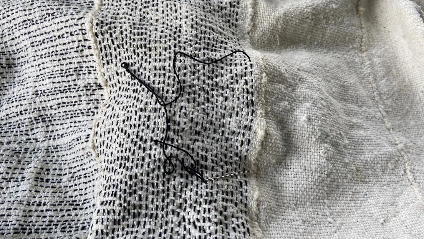 Contemplation Cloth by Emma Freeman, artist and poet — Deep Rooted Healing