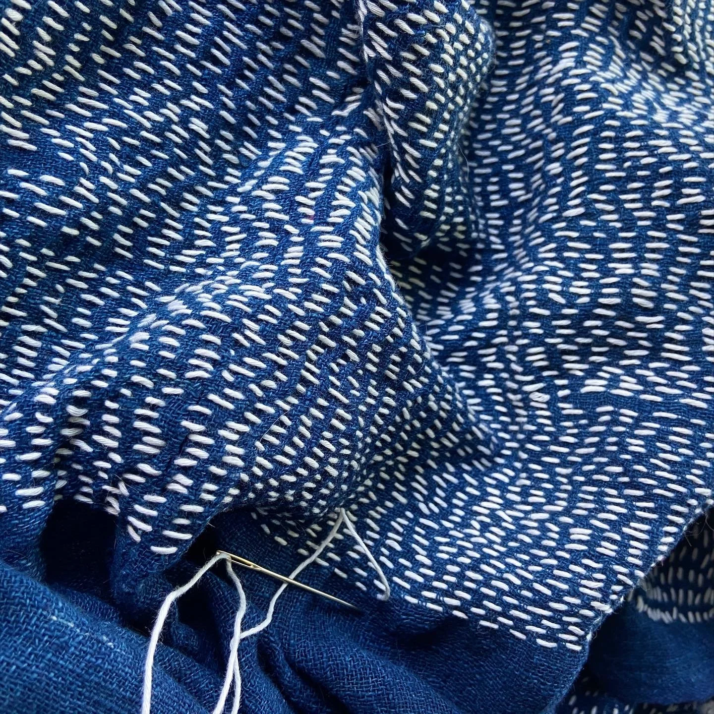 Contemplation Cloth by Emma Freeman, artist and poet — Deep Rooted Healing