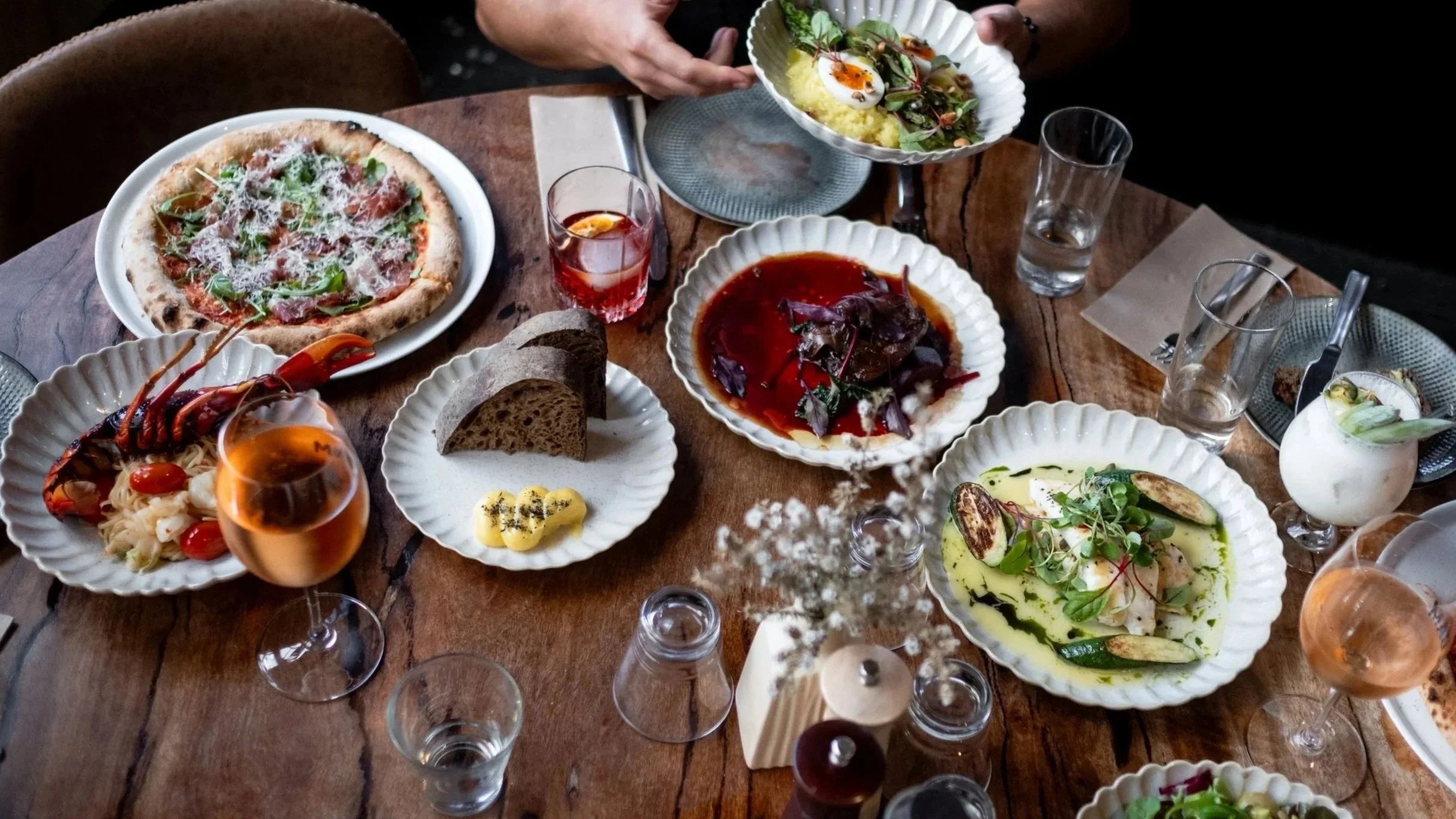 Dining — The Dam