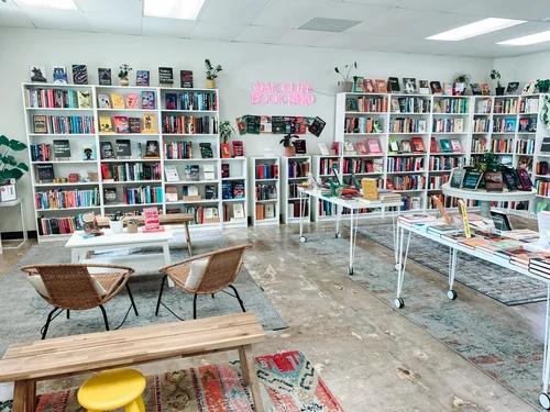 The Best Independent Bookstores in Dallas — The Gallivanting Mermaid