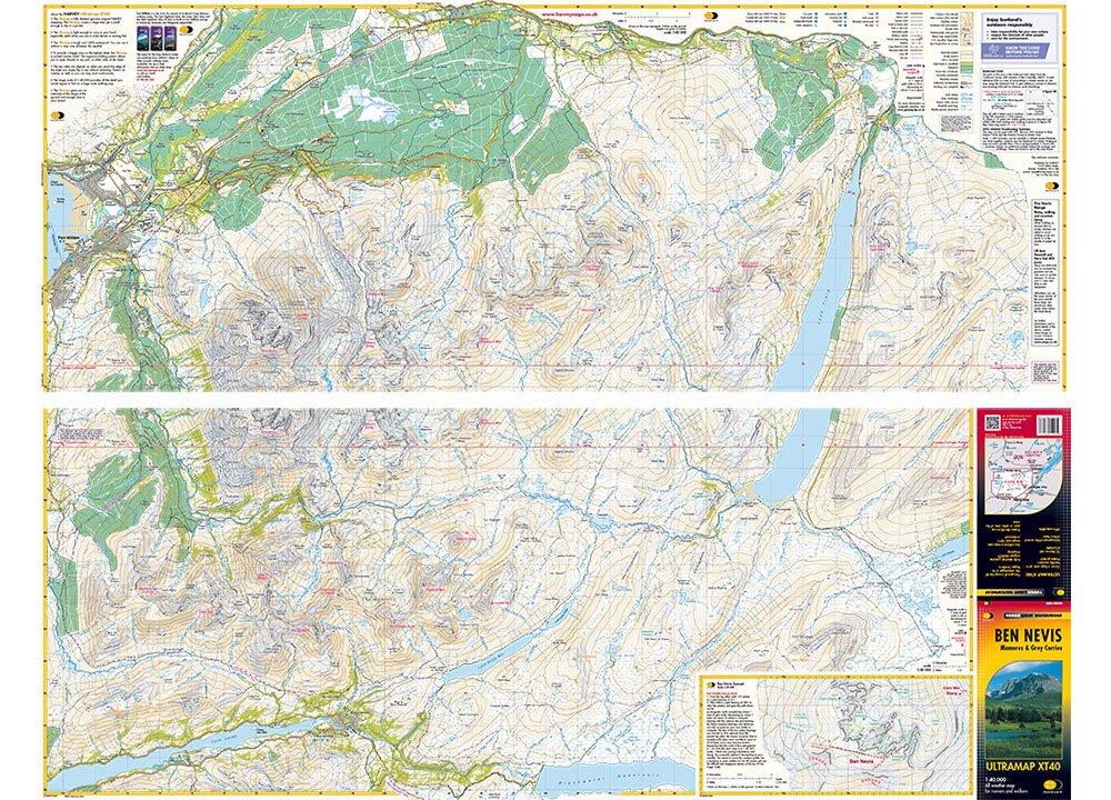 Munro and Corbett Chart — Hillgoers