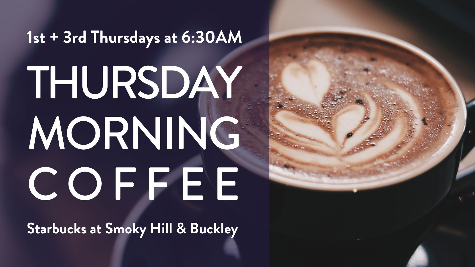 Thursday Morning Coffee