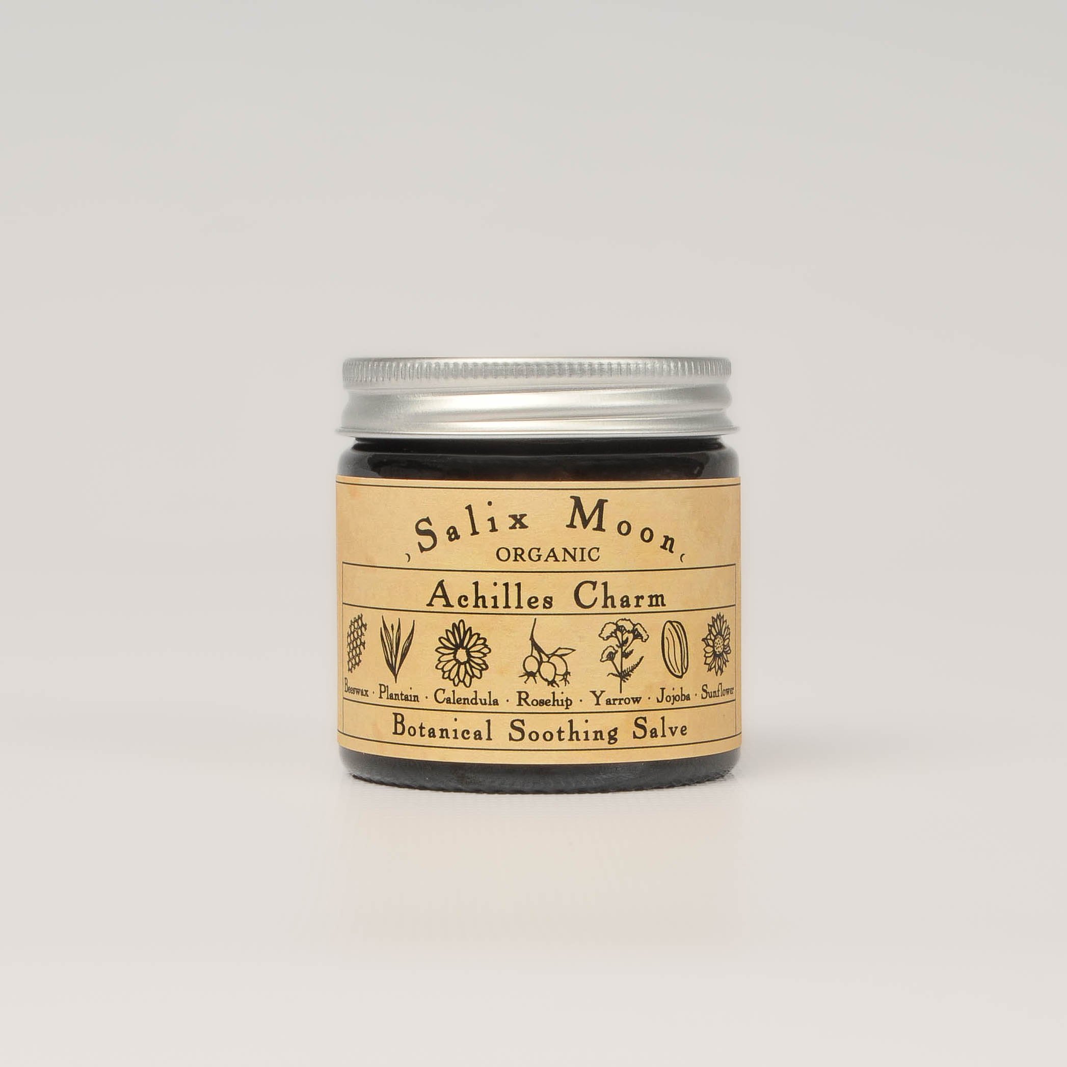 Achilles Charm Botanical Healing Salve | Fragrance Free | Herbal First ...