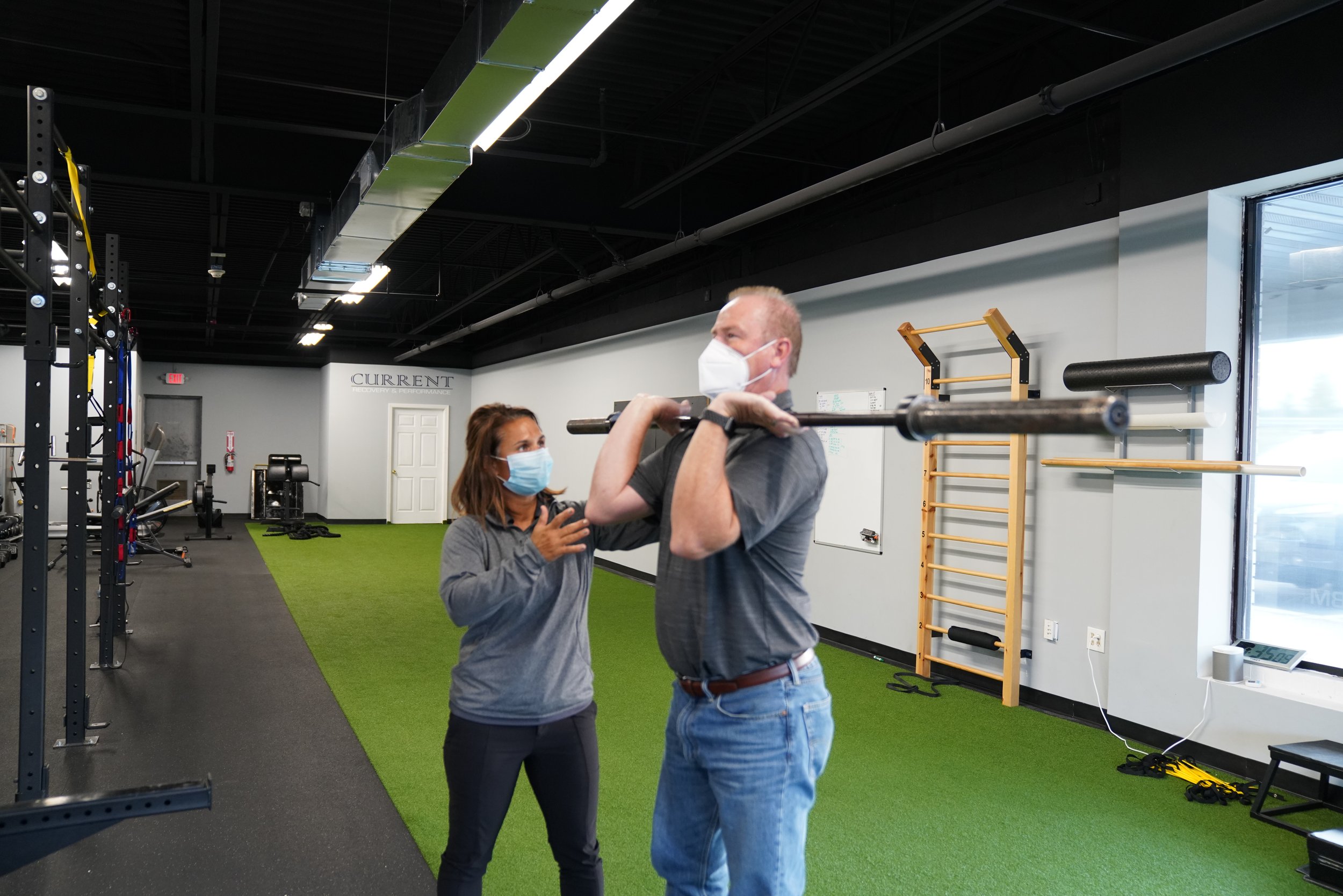 Physical Therapy — Current Rehab & Performance