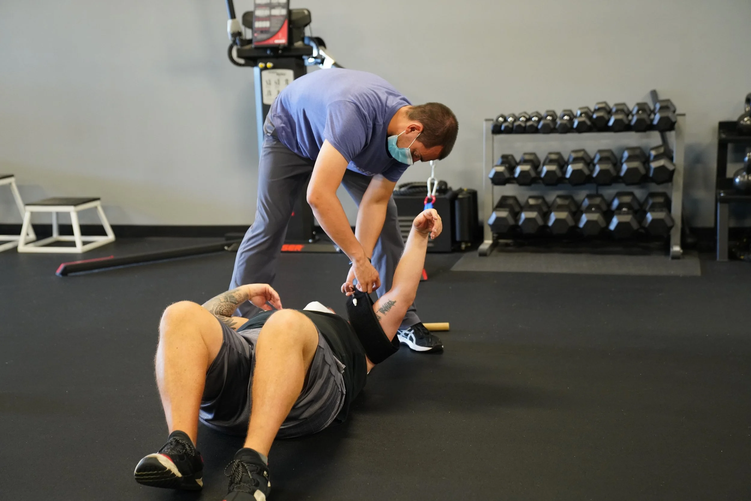 Physical Therapy — Current Rehab & Performance
