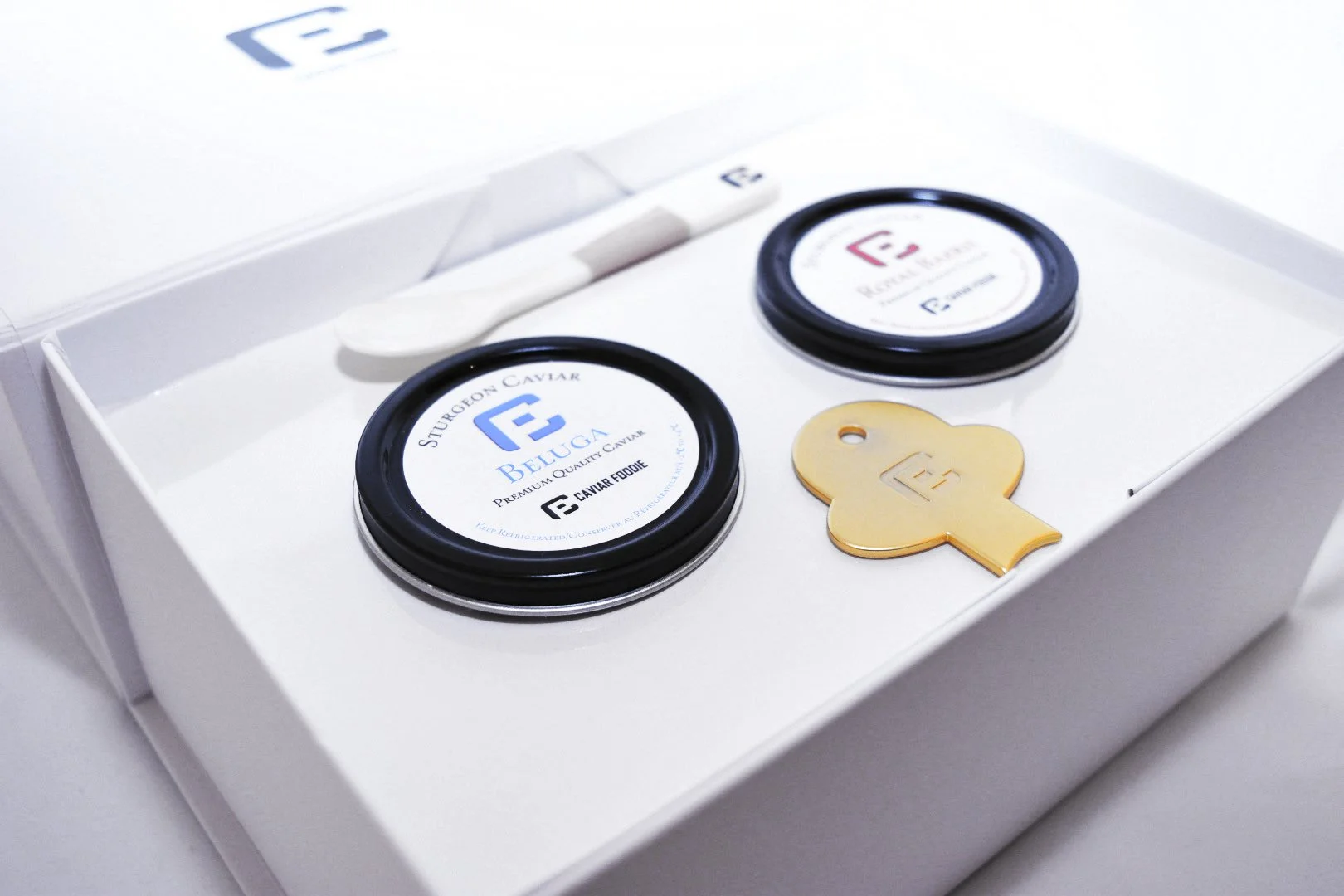 Sturgeon Caviar Gift Box - A perfect gift for the Holiday Season ...