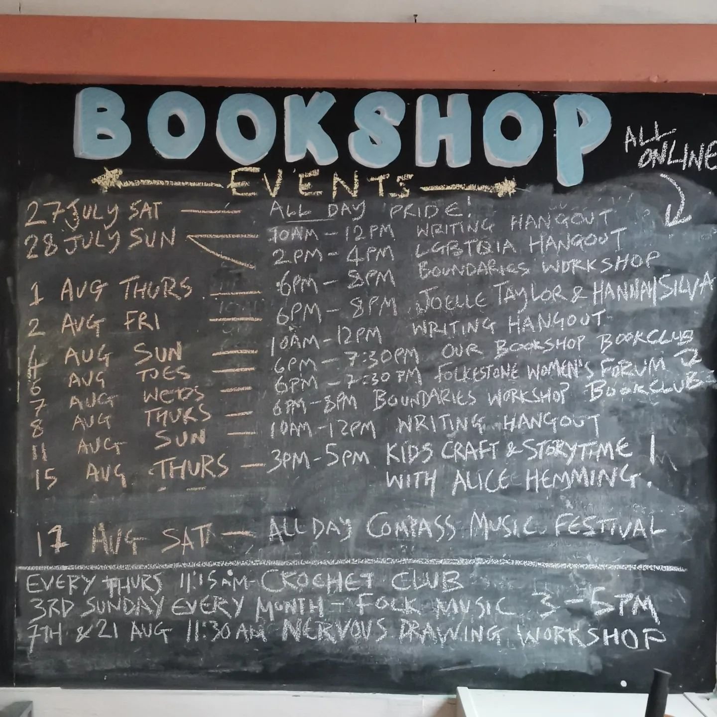 The Folkestone Bookshop