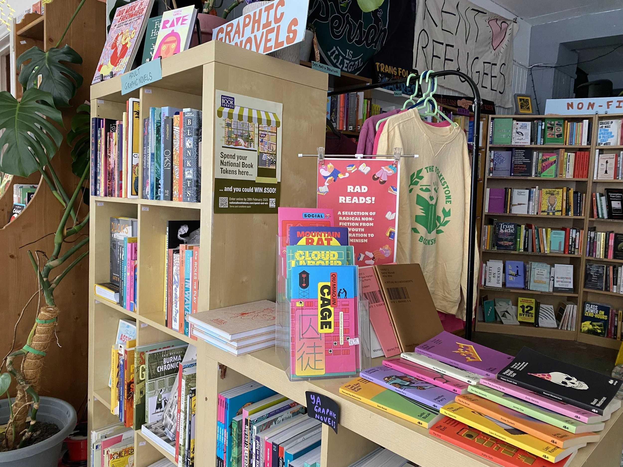 The Folkestone Bookshop