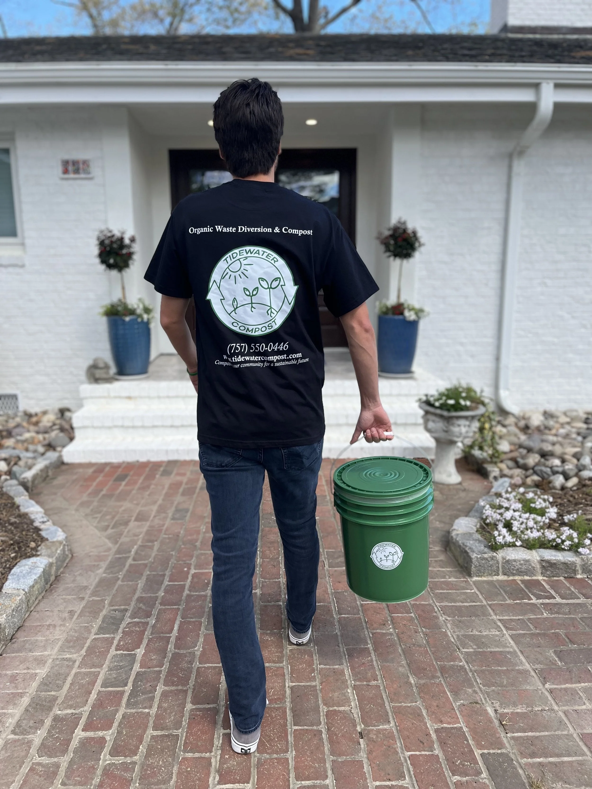 Residential Composting — Tidewater Compost | Food Waste Recycling and Compost Materials