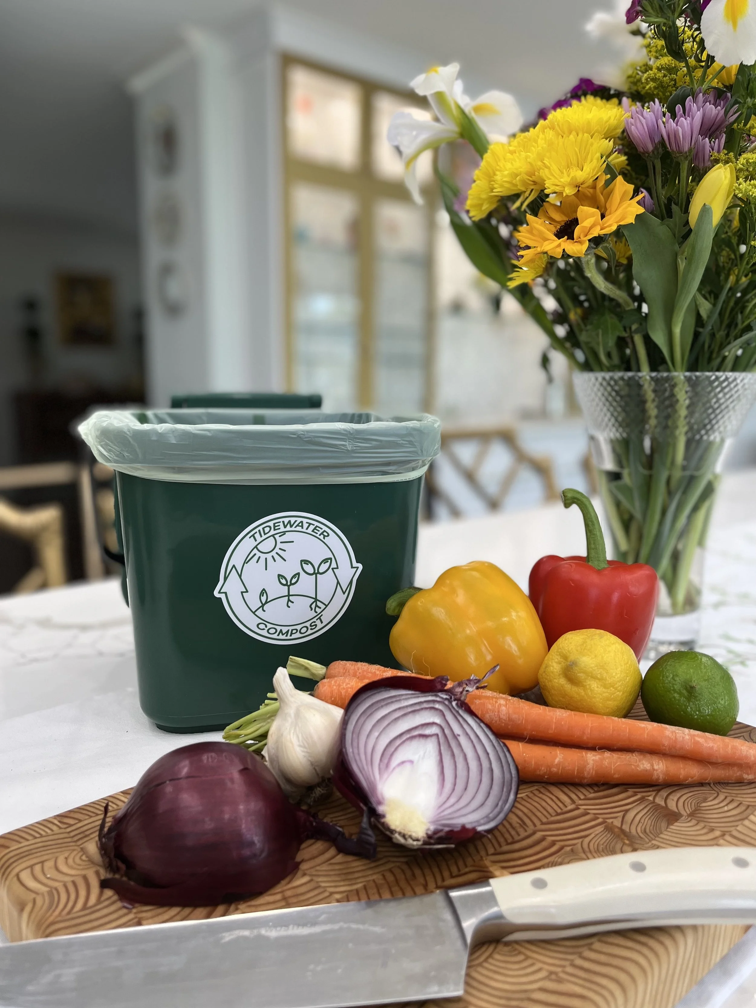 Tidewater Compost | Food Waste Recycling and Compost Materials