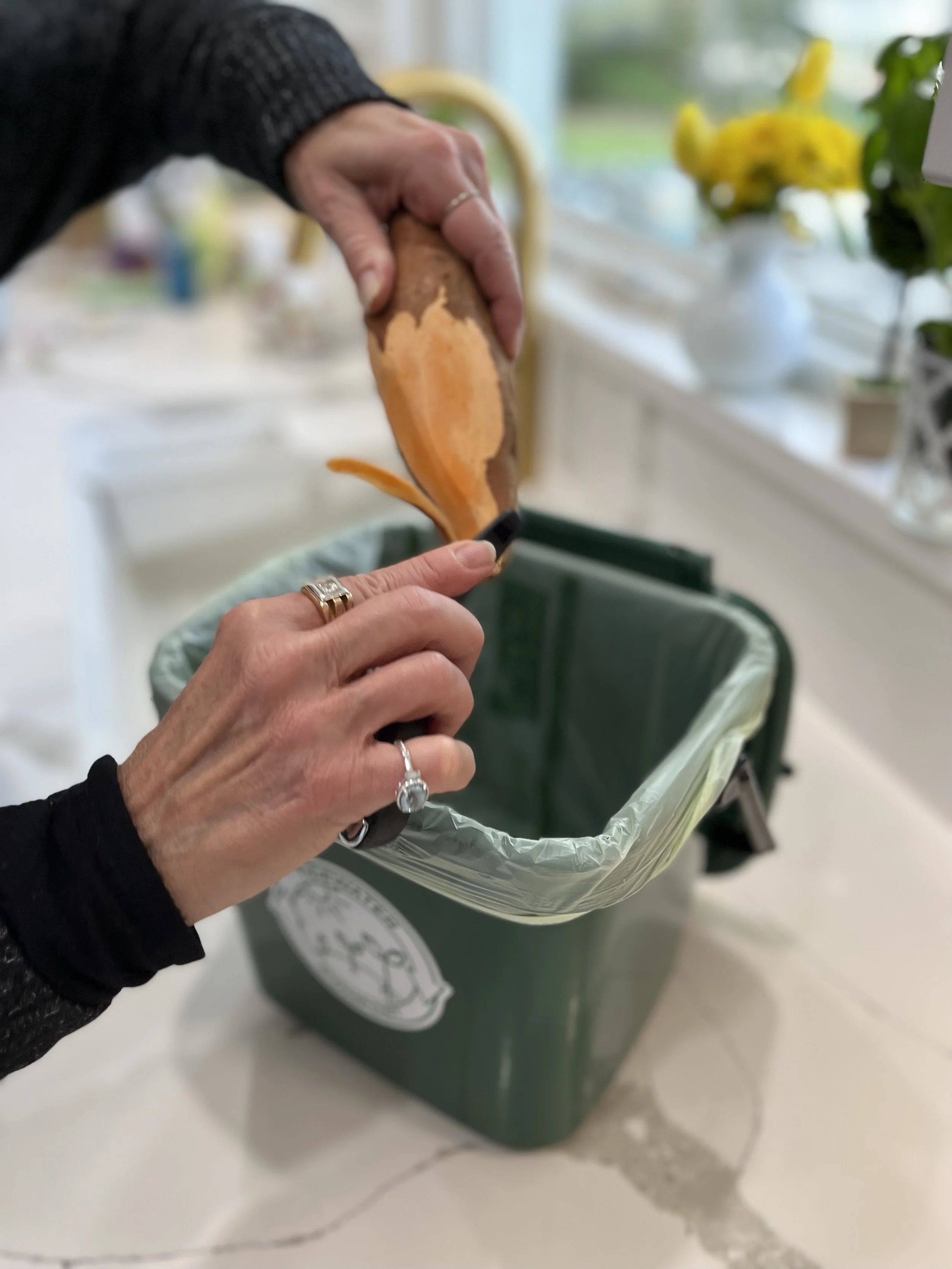 Residential Composting — Tidewater Compost | Food Waste Recycling and Compost Materials