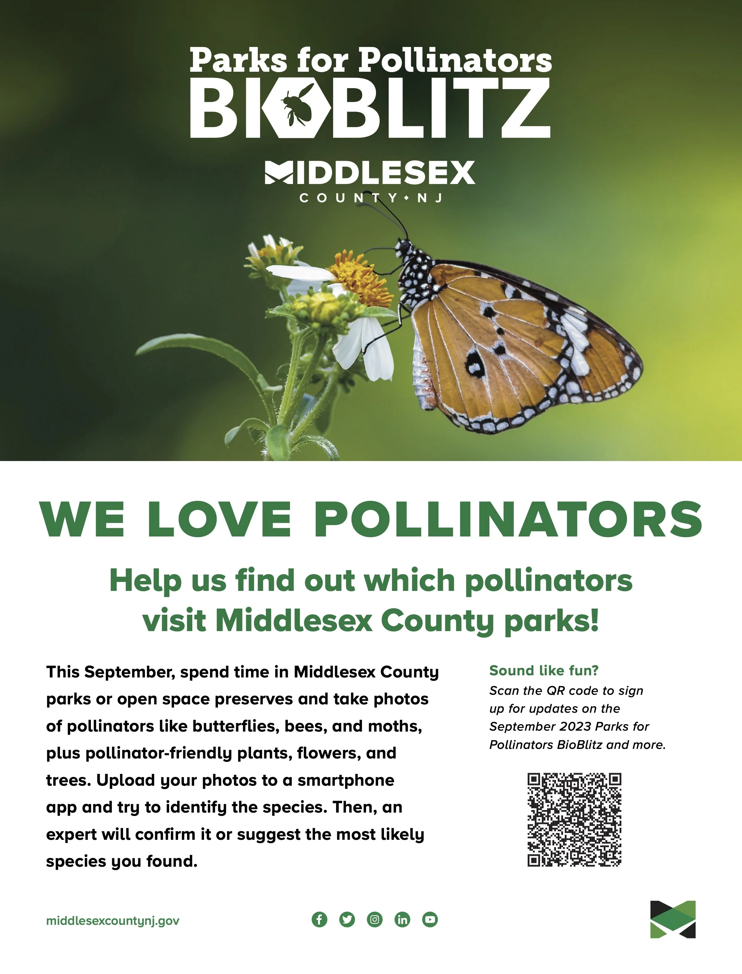 Parks for Pollinators — Edison Community Garden