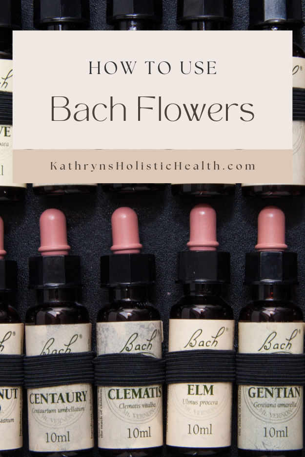 Learn How to Use Bach Flowers — Kathryn's Holistic Health