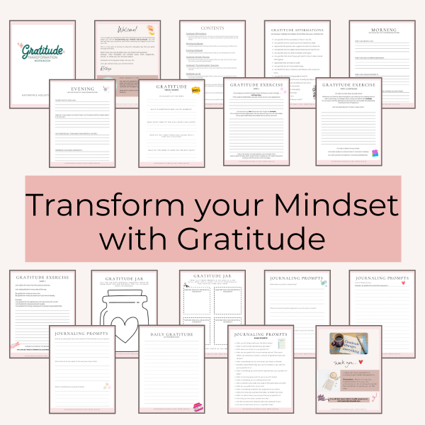 Gratitude Transformation Workbook — Kathryn's Holistic Health